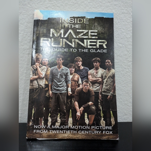 maze runner | Other | Maze Runner Guide To The Glade Book | Poshmark